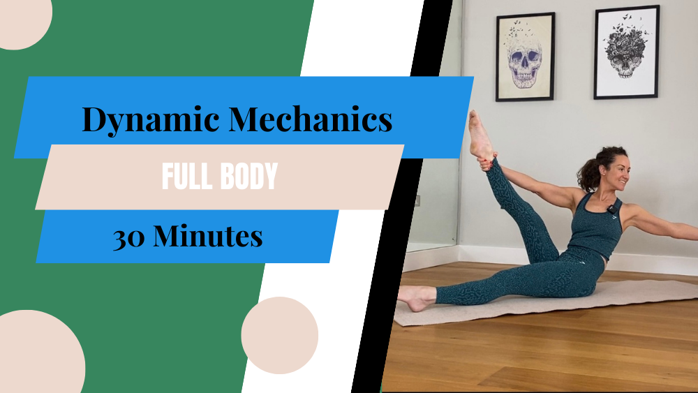 #0121 Dynamic Mechanics | Abs Workout | 10 Minutes - Pilates Factory ...